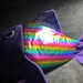 Rainbow Fish Costume - Etsy