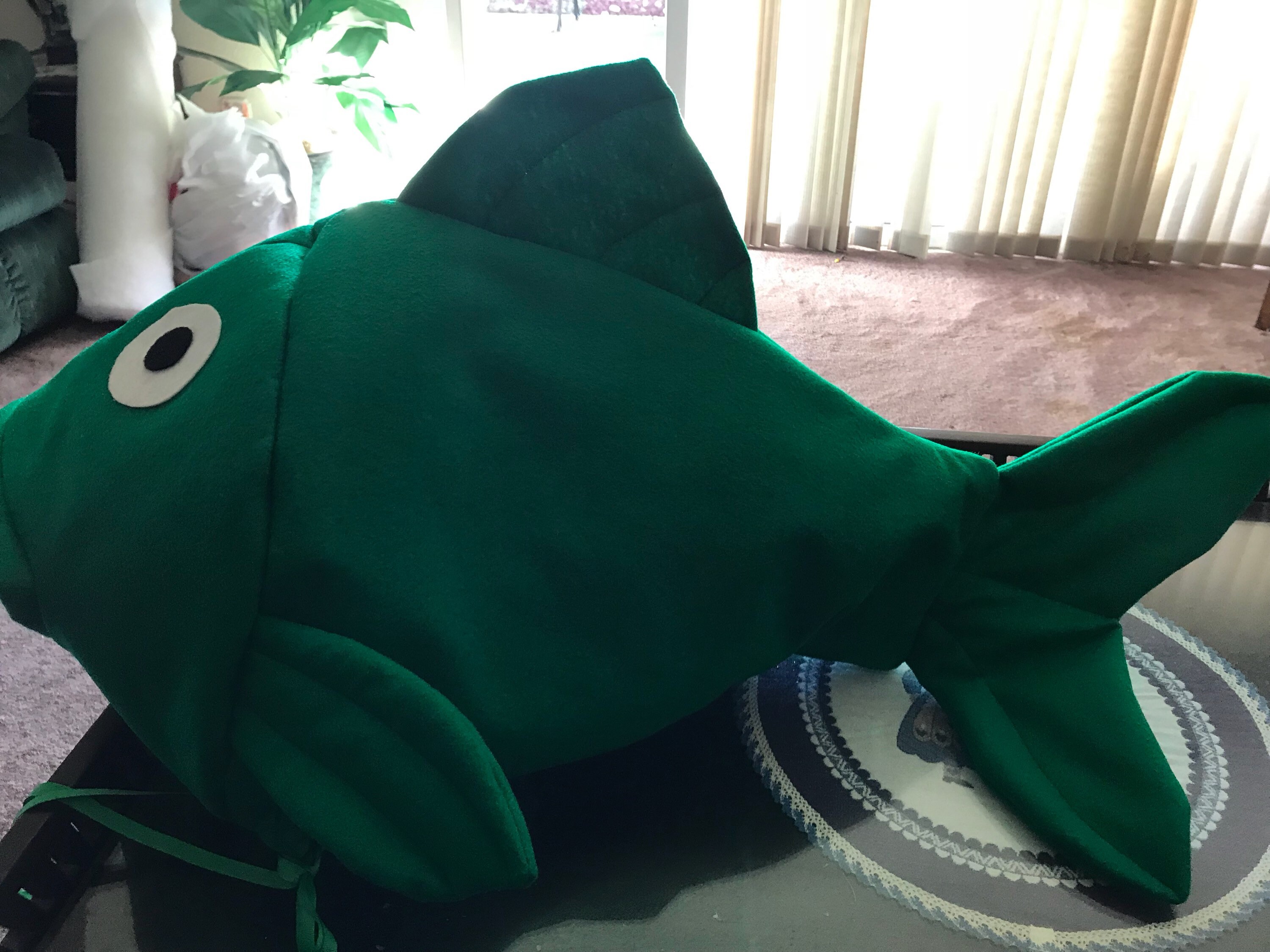 Green Fish Costume | Etsy