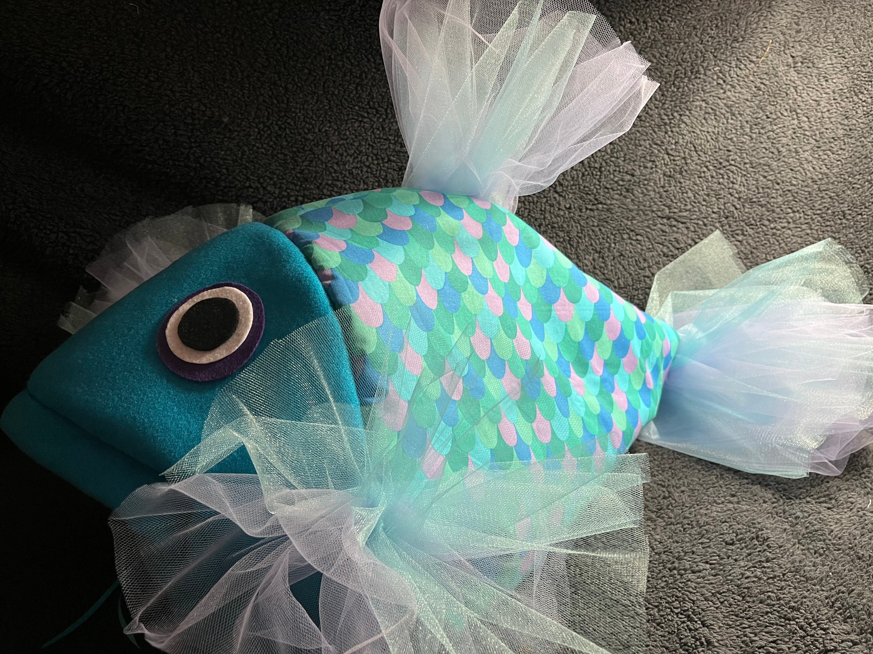 Homemade Fish Costume Ideas
