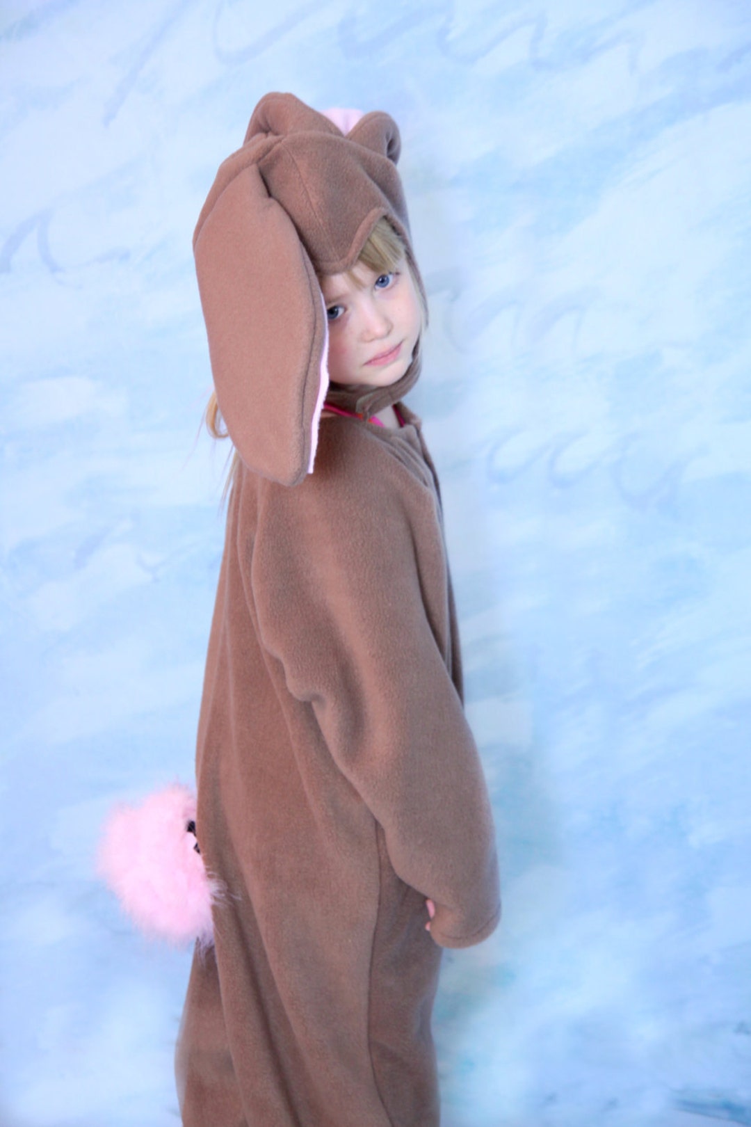 Brown Bunny Costume - Etsy
