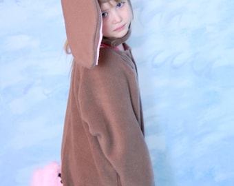 Brown Bunny Costume | Etsy
