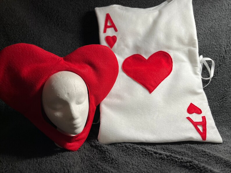Playing Card Costume - Etsy