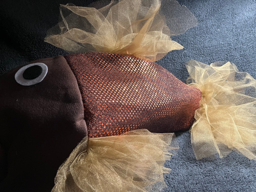Copper Sequin Betta Fish Costume - Etsy