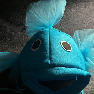 Teal Sequin Betta Fish Costume - Etsy