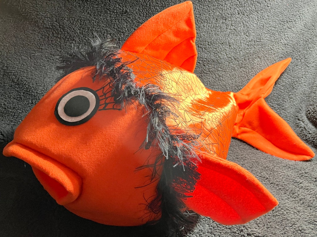 Orange Spider Web Fish Costume - Etsy