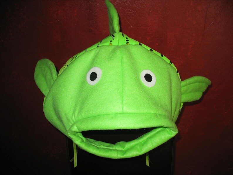 Lime Green With Gold Bubbles Fish Head Costume One Size Fits - Etsy