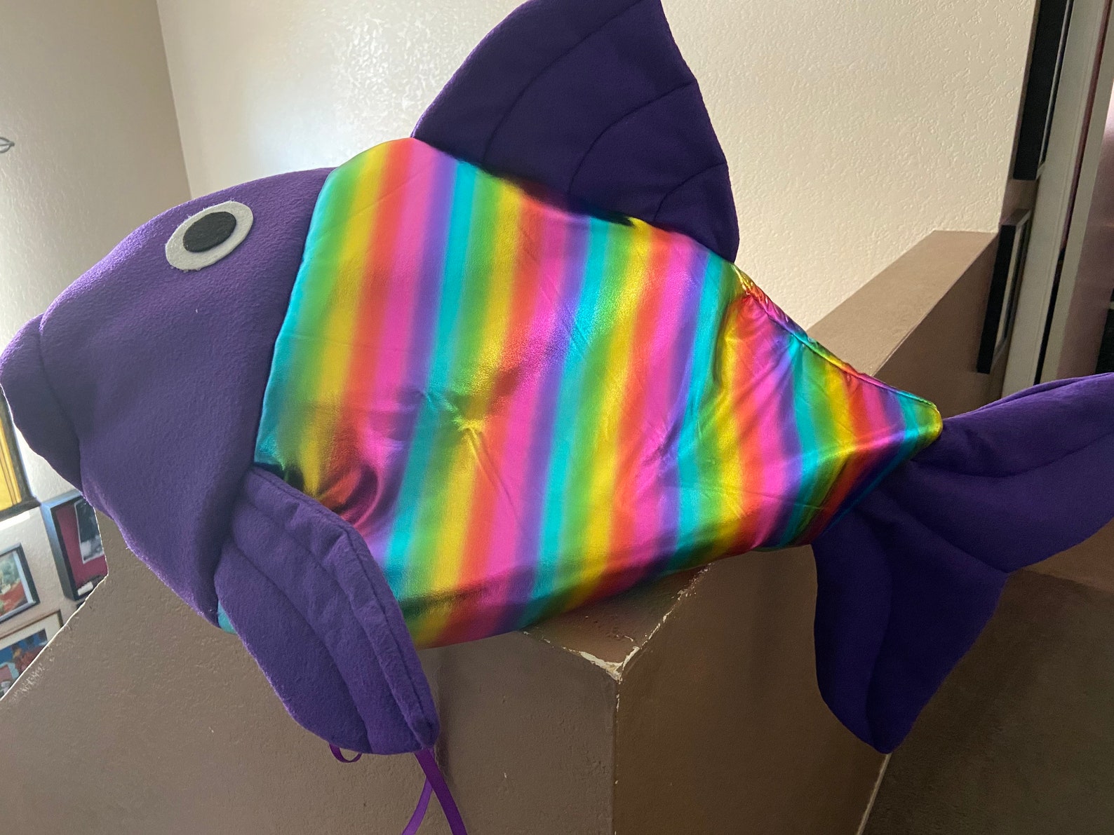 Rainbow Fish Costume | Etsy
