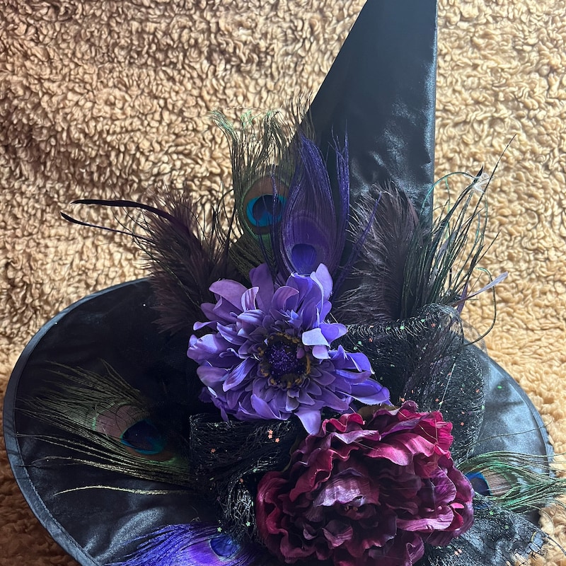 Salem Witch Hat - Etsy