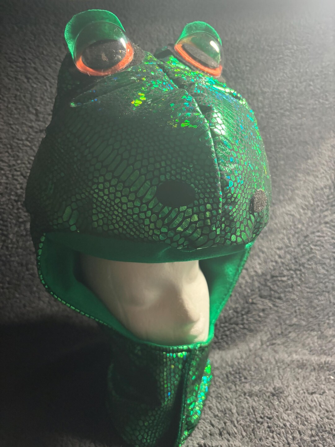 Amphibian Costume Hood - Etsy