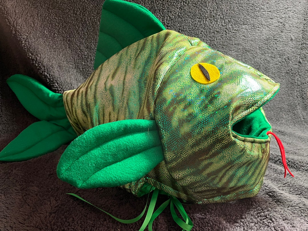 Reptile Fish Costume - Etsy