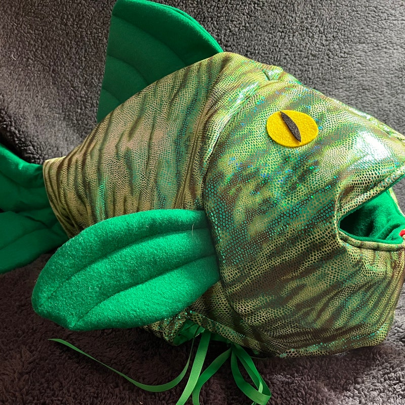Angler Fish Costume - Etsy