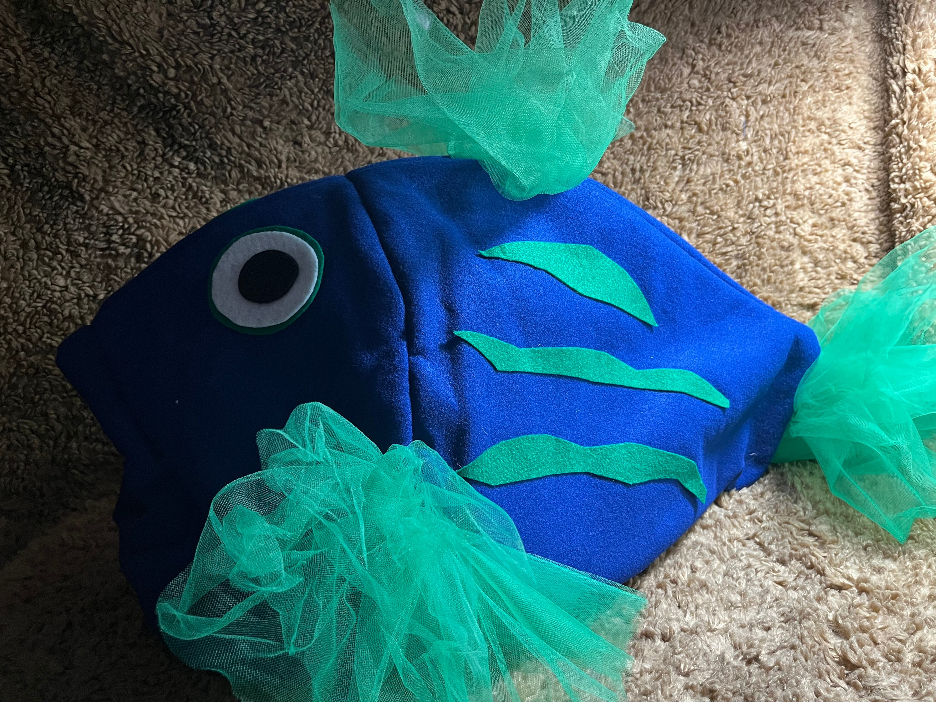 Diy Fish Costume
