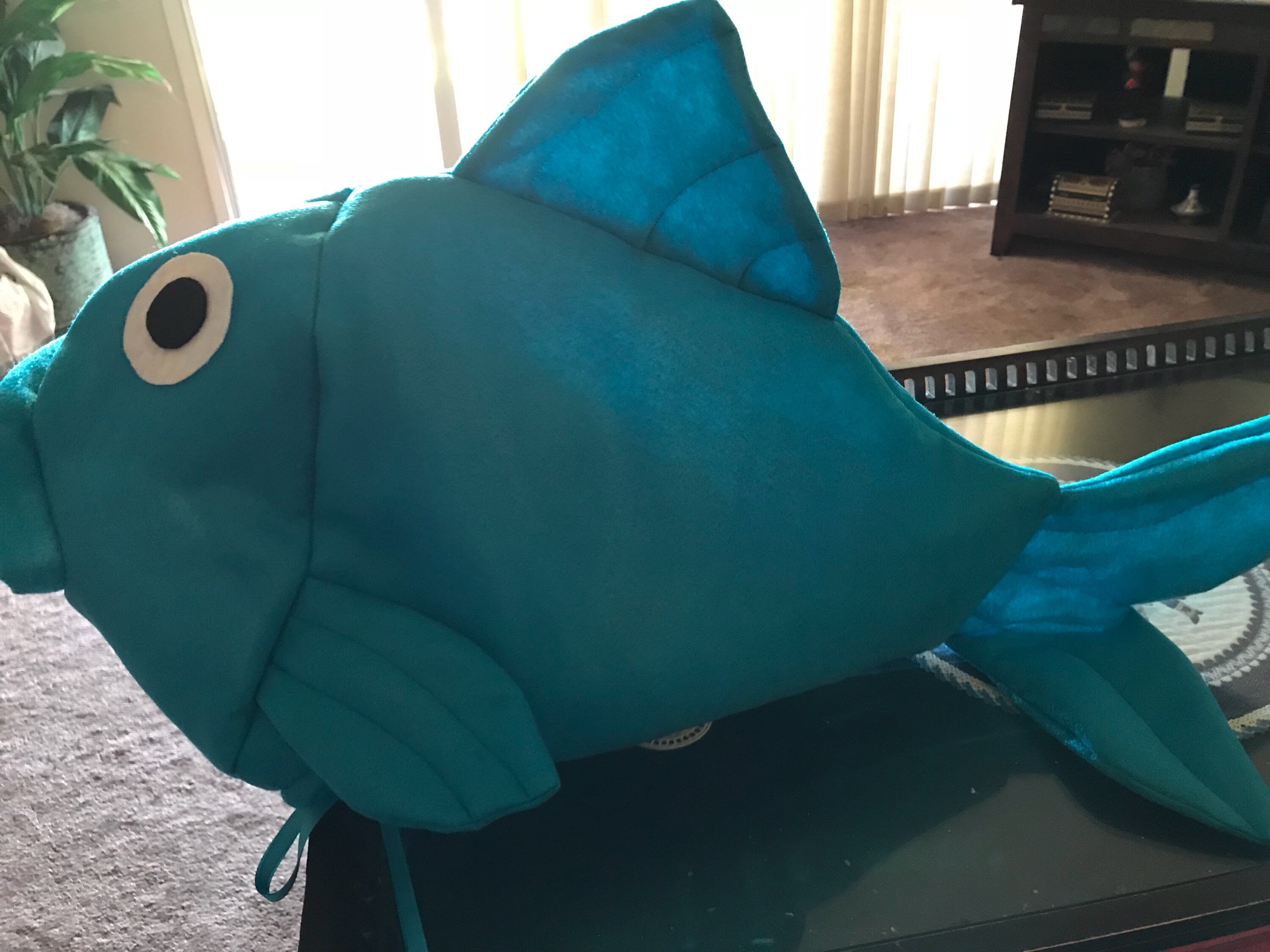 Fish Head Costume