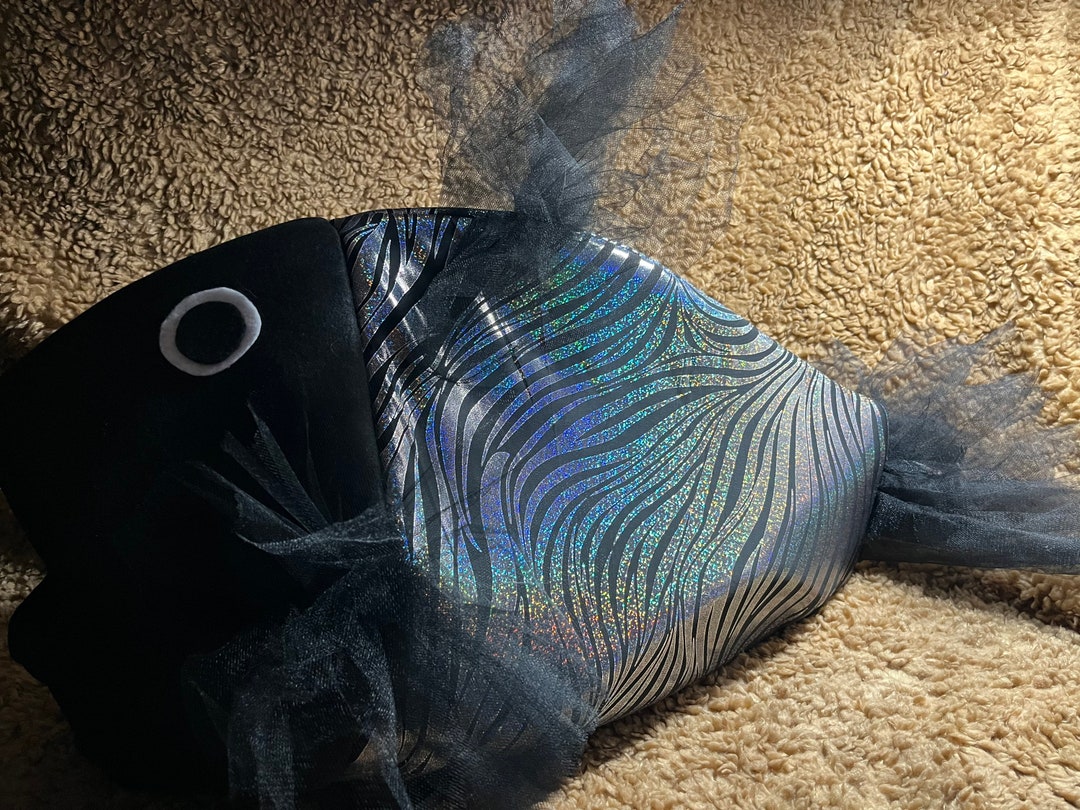 Silver Zebra Betta Fish Costume - Etsy