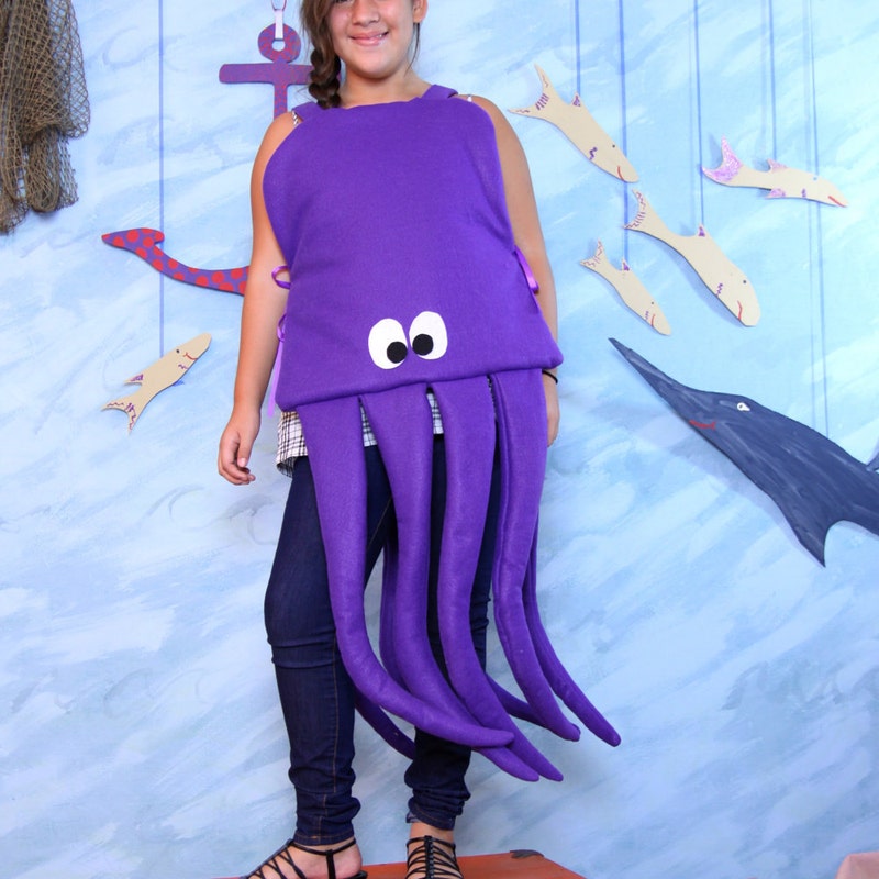 Octopus Costume - Etsy