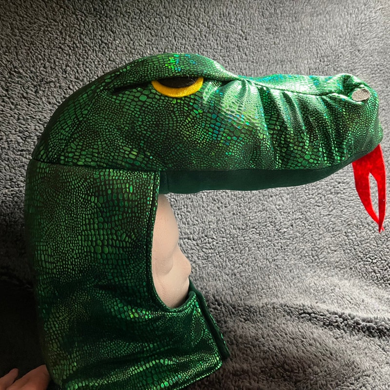 Snake Headpiece - Etsy