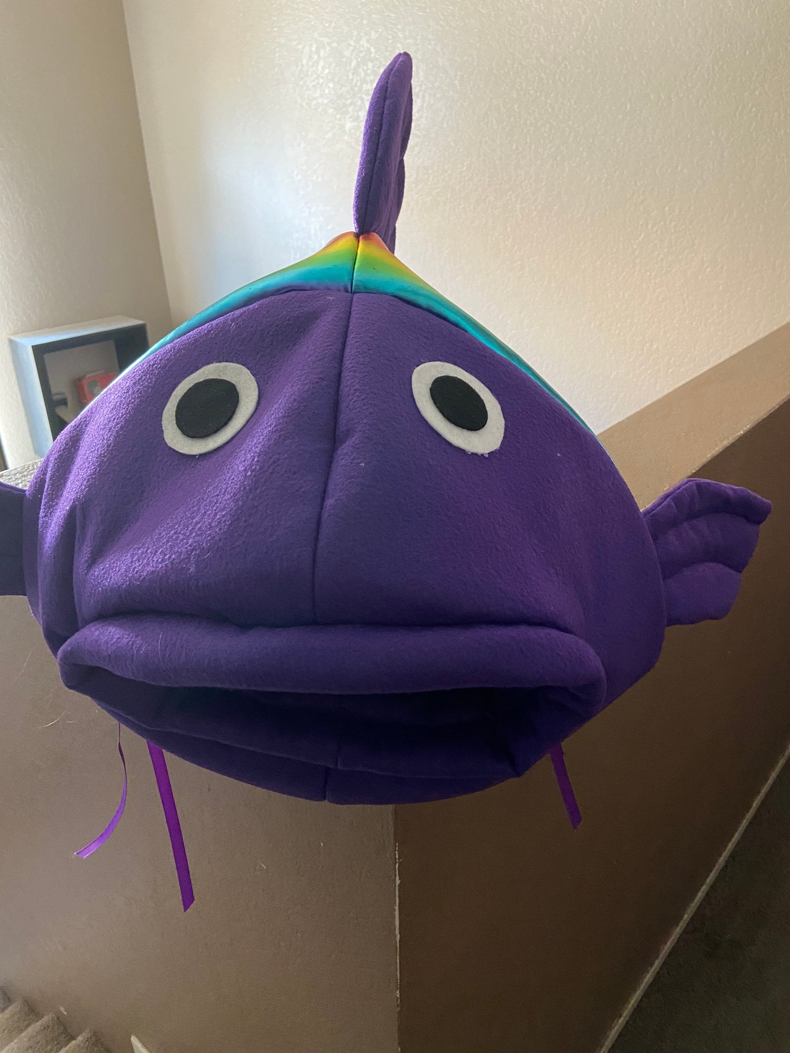 Rainbow Fish Costume | Etsy
