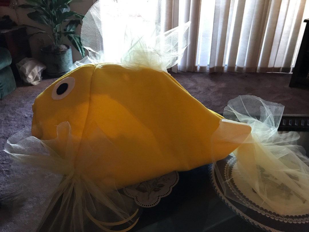 Yellow Betta Fish Costume - Etsy