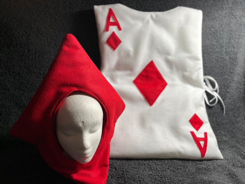 Playing Card Costume - Etsy
