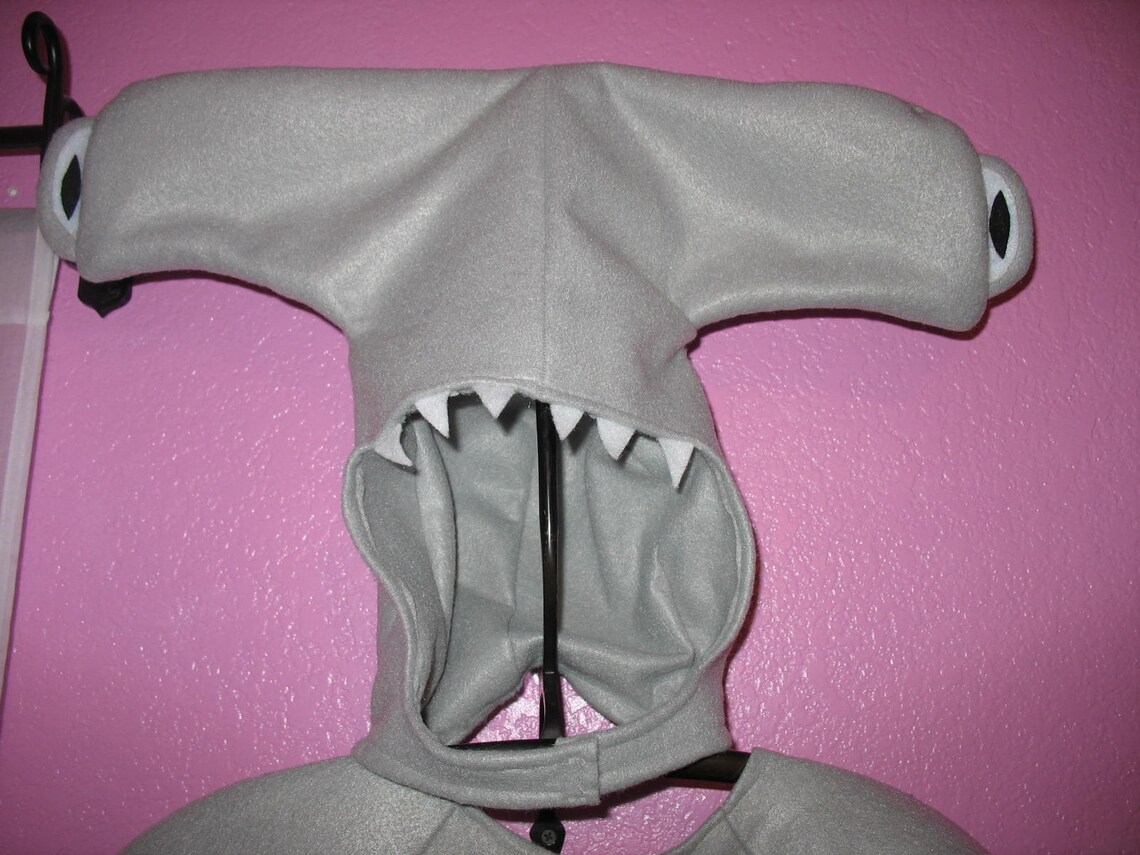 Hammerhead Shark Costume - Etsy