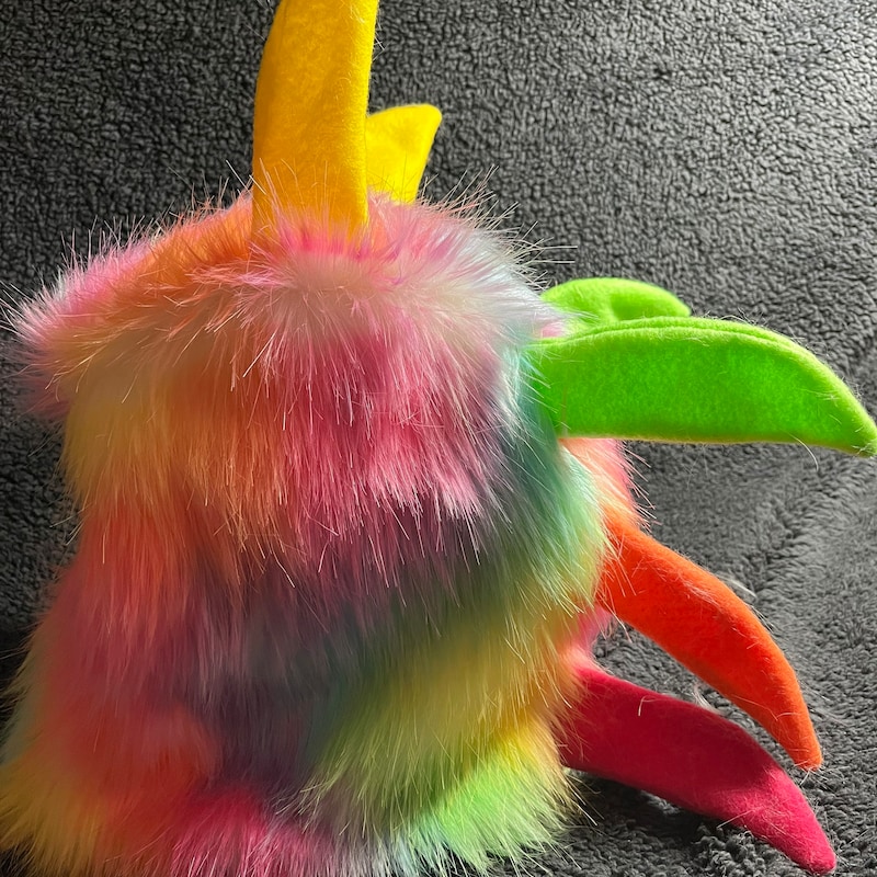 Monster Fur - Etsy