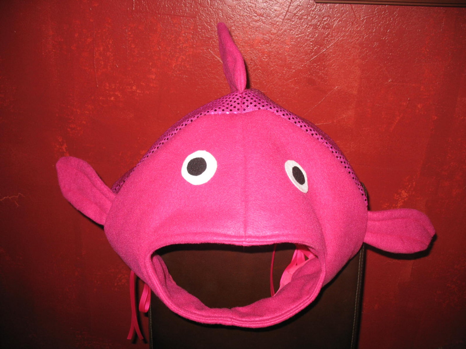 Hot Pink Sequin Fish Costume-one Size Fits All - Etsy