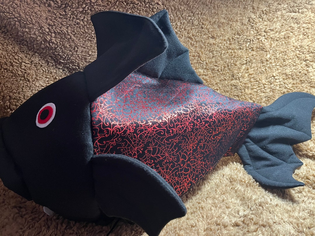 Vampire Fish Head Costume - Etsy