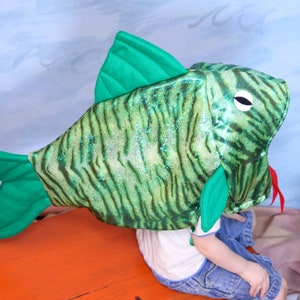 Rainbow Fish Costume - Etsy
