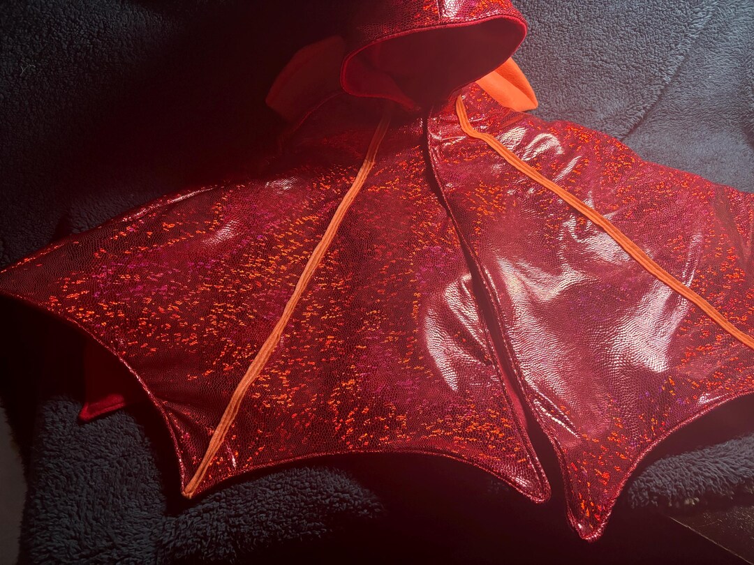 Red Dragons Children's Cape - Etsy
