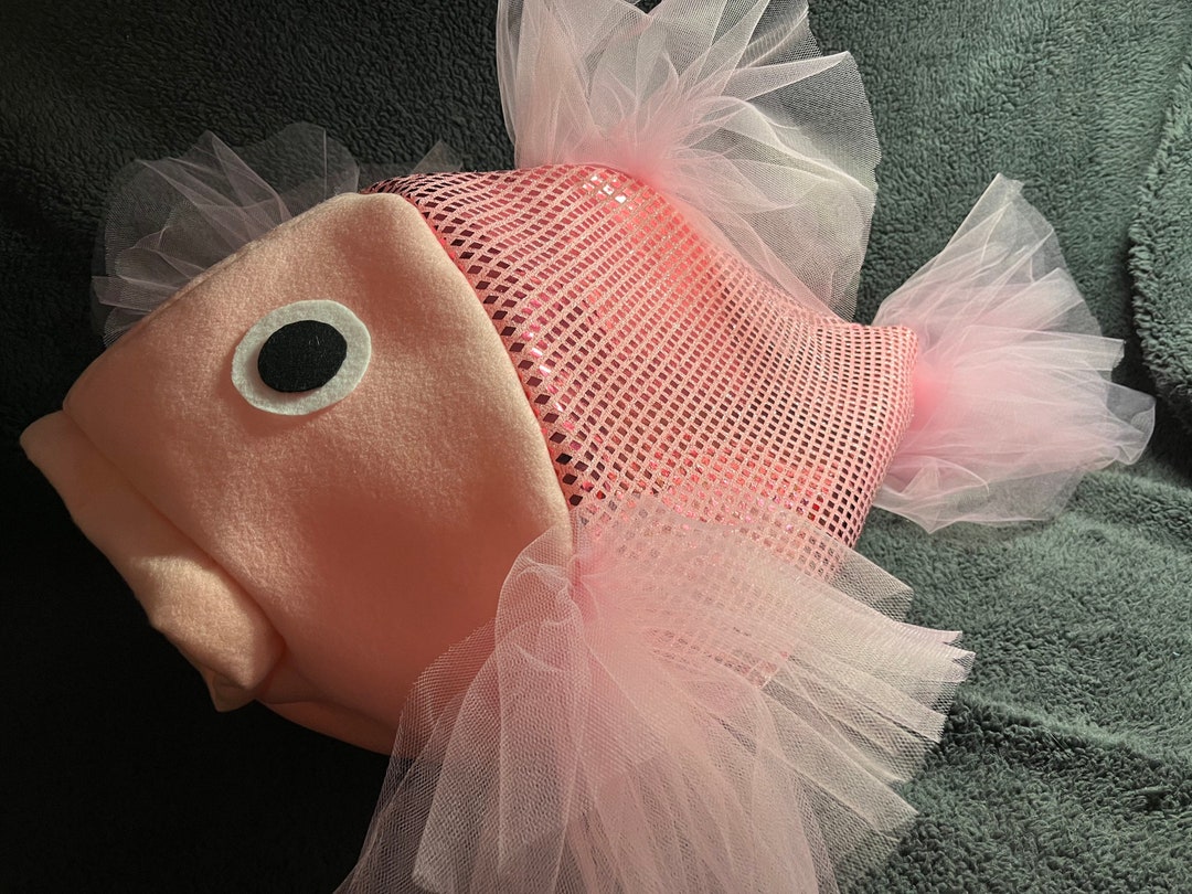 Pink Diamond Betta Fish Costume - Etsy