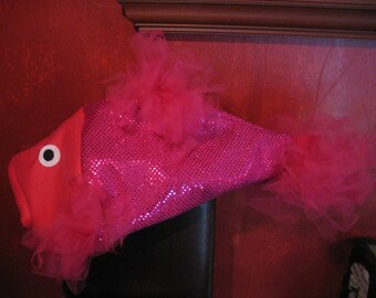 Hot Pink Fish - Etsy