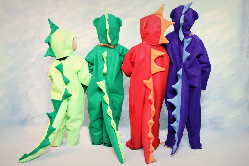 Red Dragon Costume | Etsy