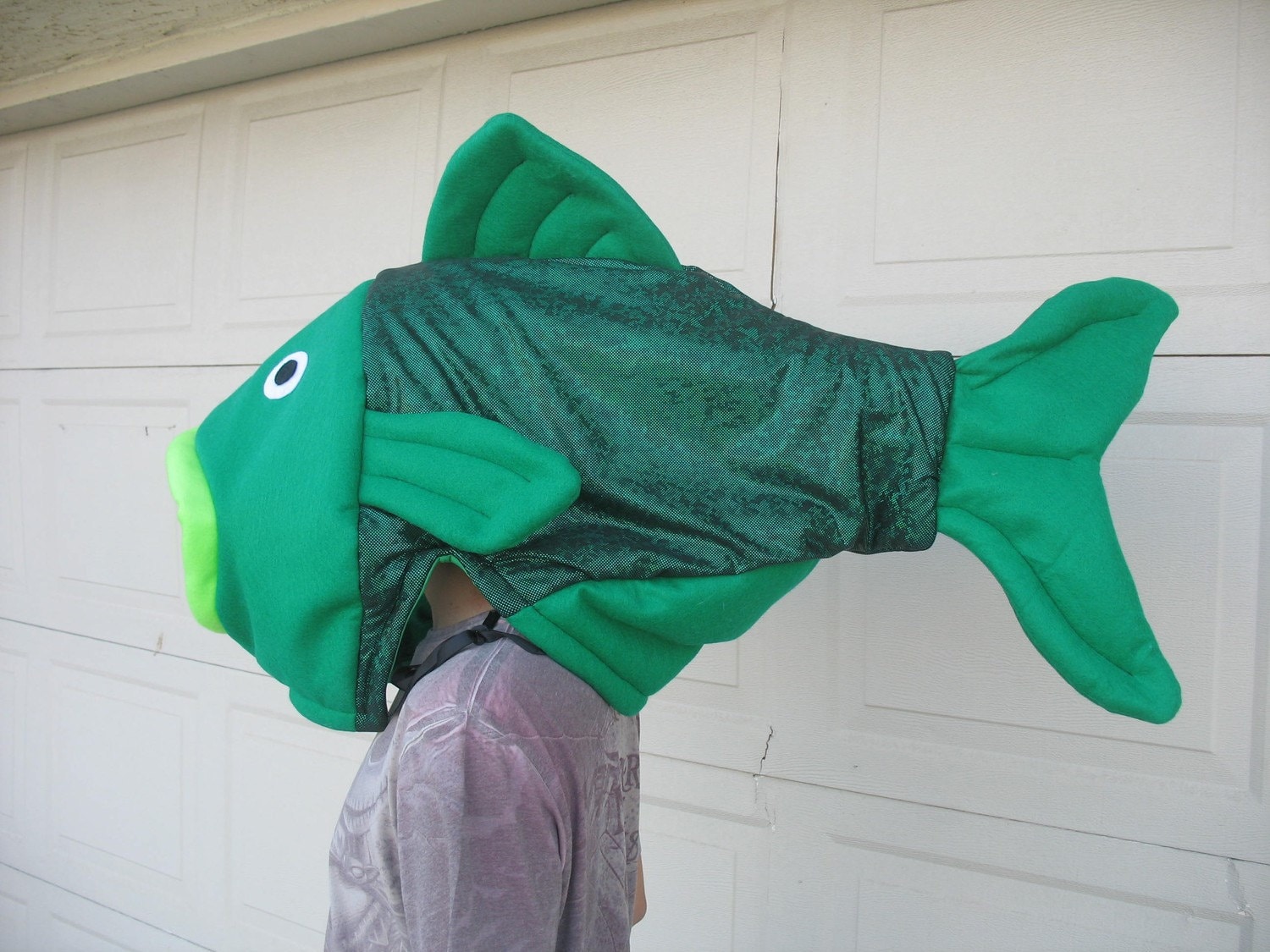 Green Fish Costume-one Size Fits All | Etsy