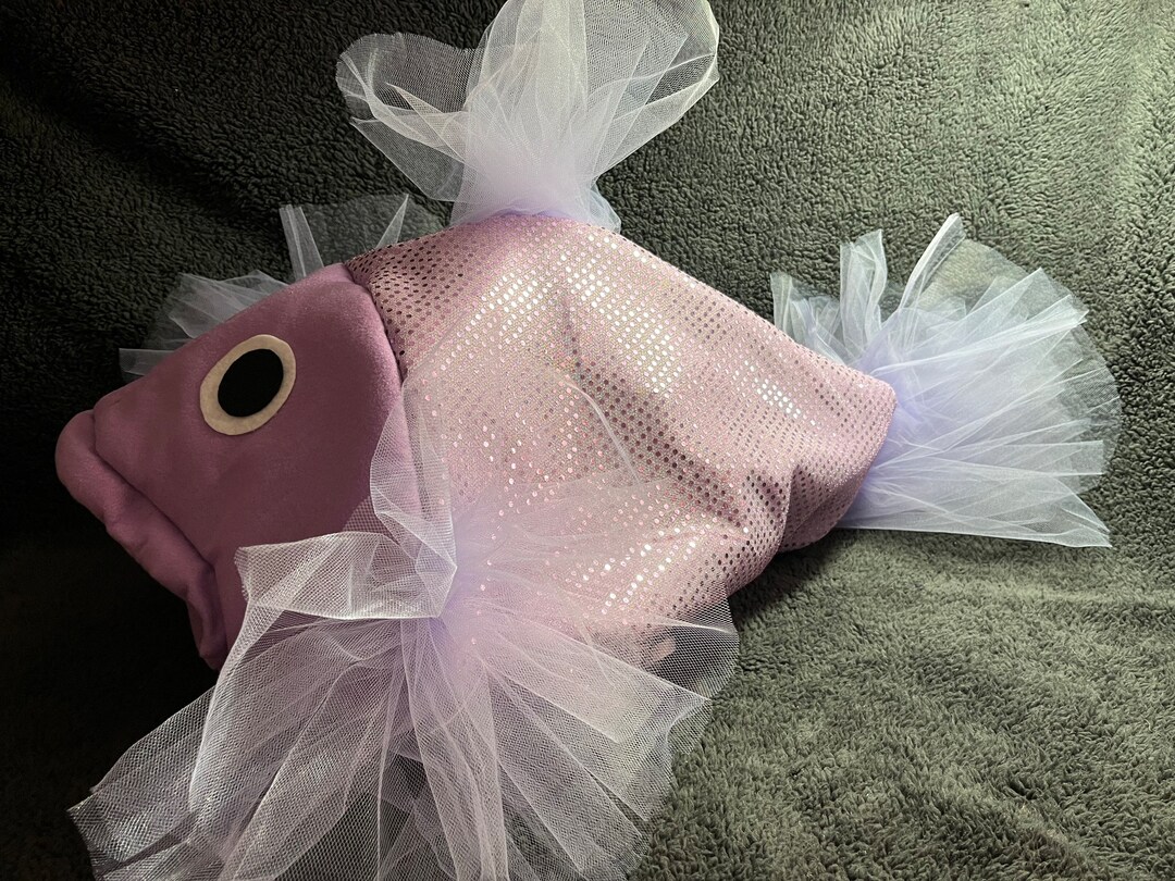Lavender Sequin Beta Fish Costume - Etsy