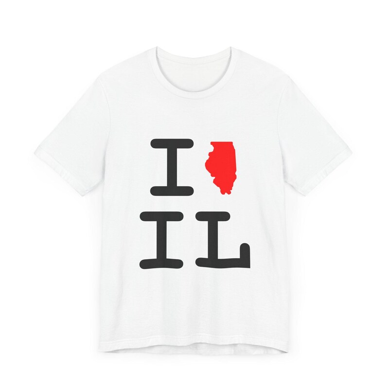 I Love Illinois - Etsy