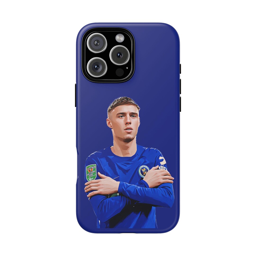 Chelsea FC iPhone 16 Protective Phone Case Cole Palmer Gift for Men ...