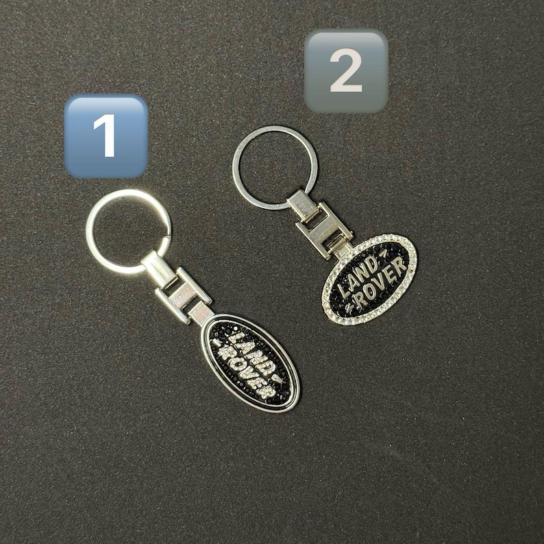 Land Rover Metal Keychain Gift - Etsy