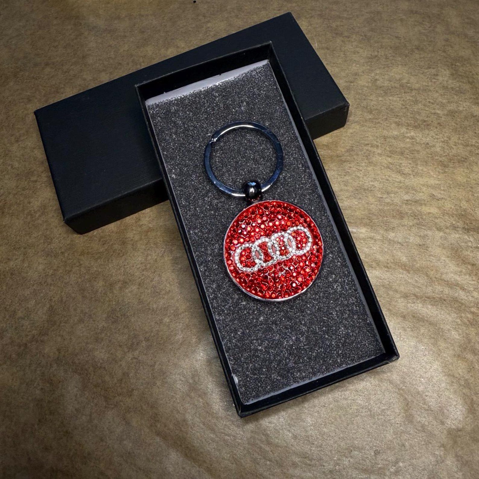 Audi Metal Keychain Gift - Etsy