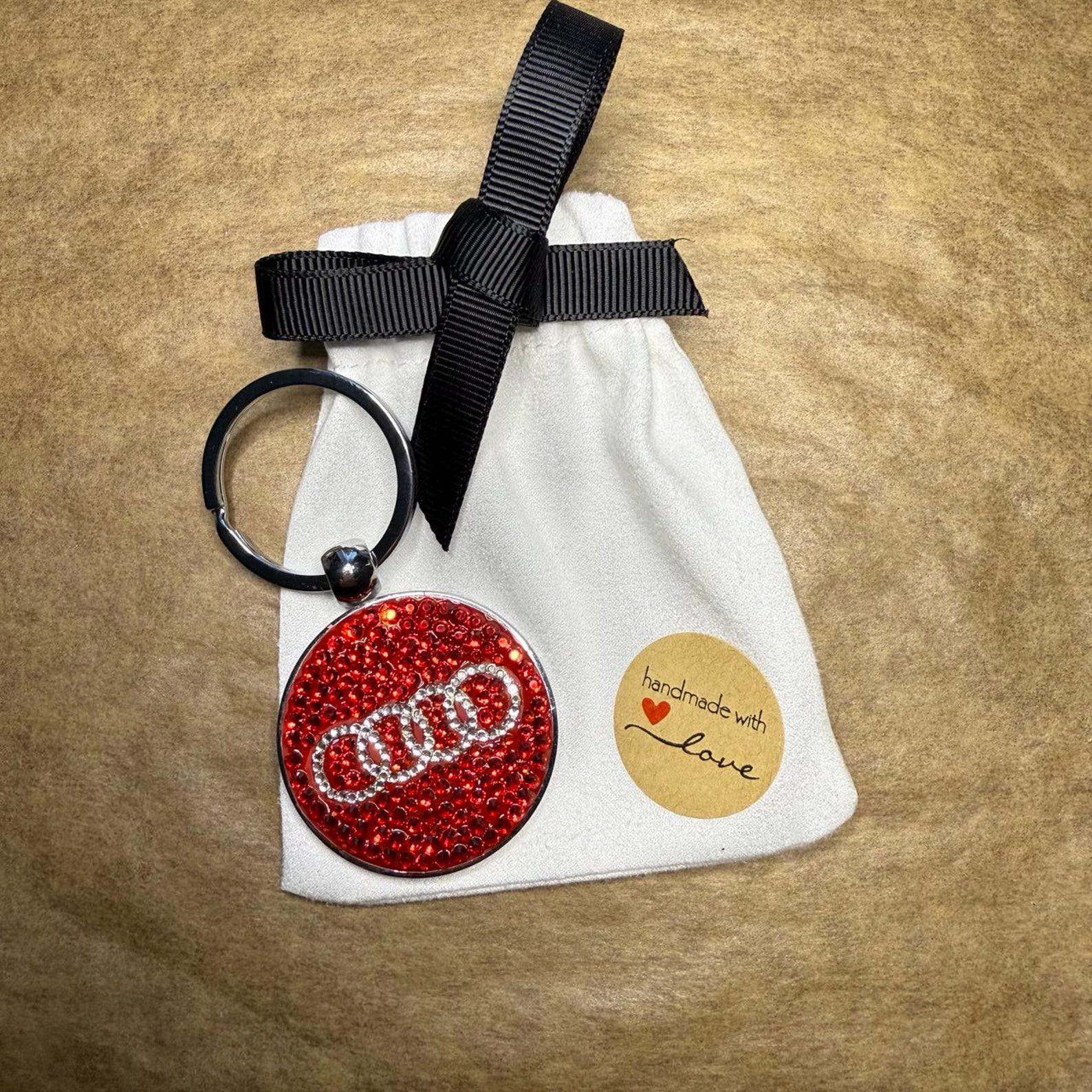 Audi Metal Keychain Gift - Etsy