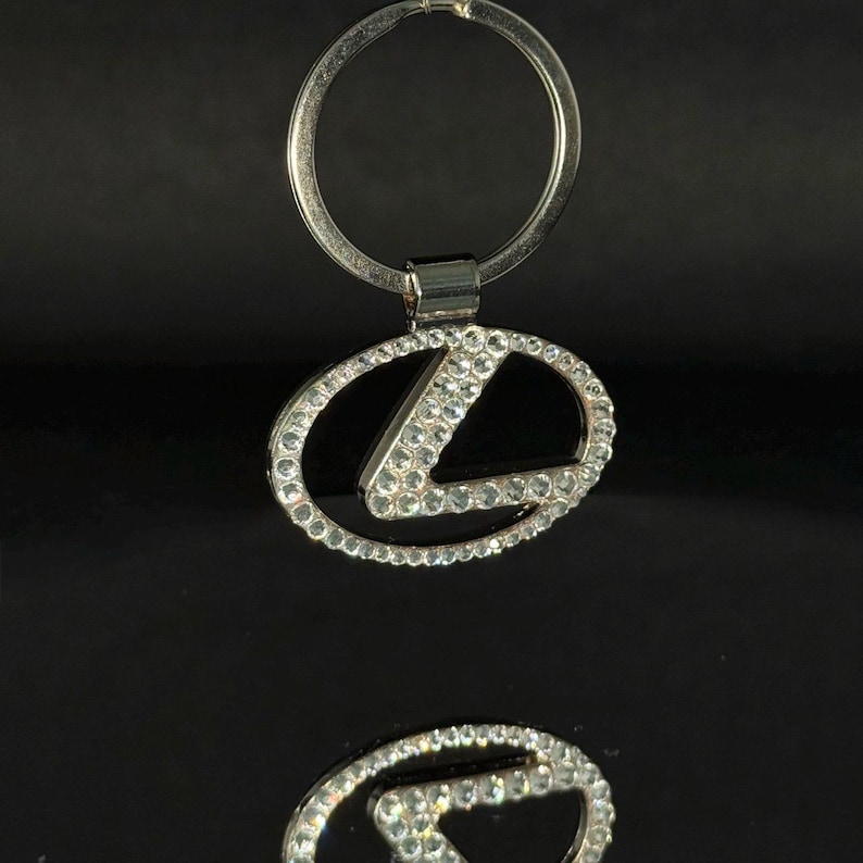 Lexus Metal Keychain Gift - Etsy