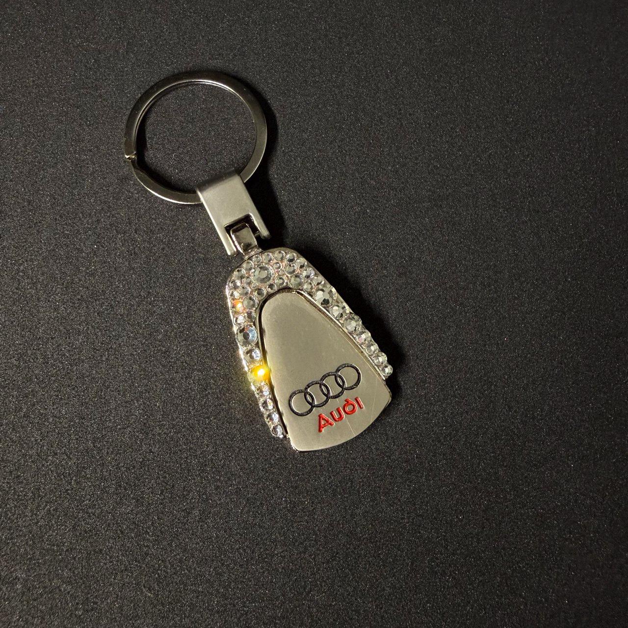 Audi Metal Keychain Gift - Etsy