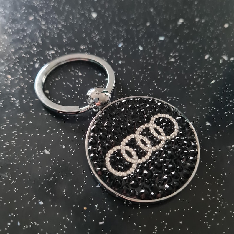 Audi Metal Keychain Gift - Etsy