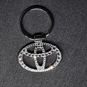Toyota Metal Keychain Gift - Etsy