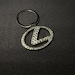 Lexus Metal Keychain Gift - Etsy