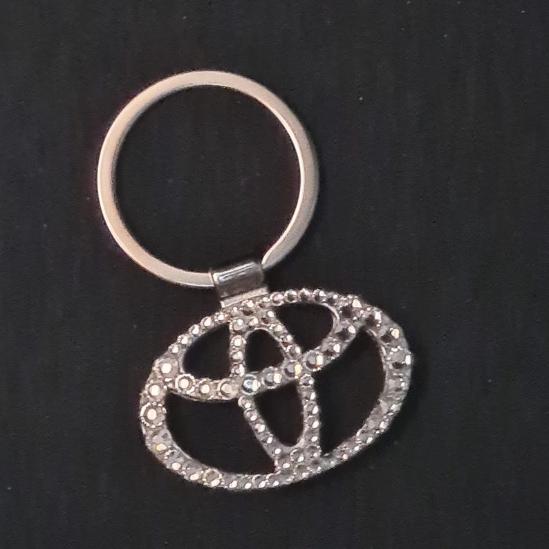 Toyota Metal Keychain Gift - Etsy