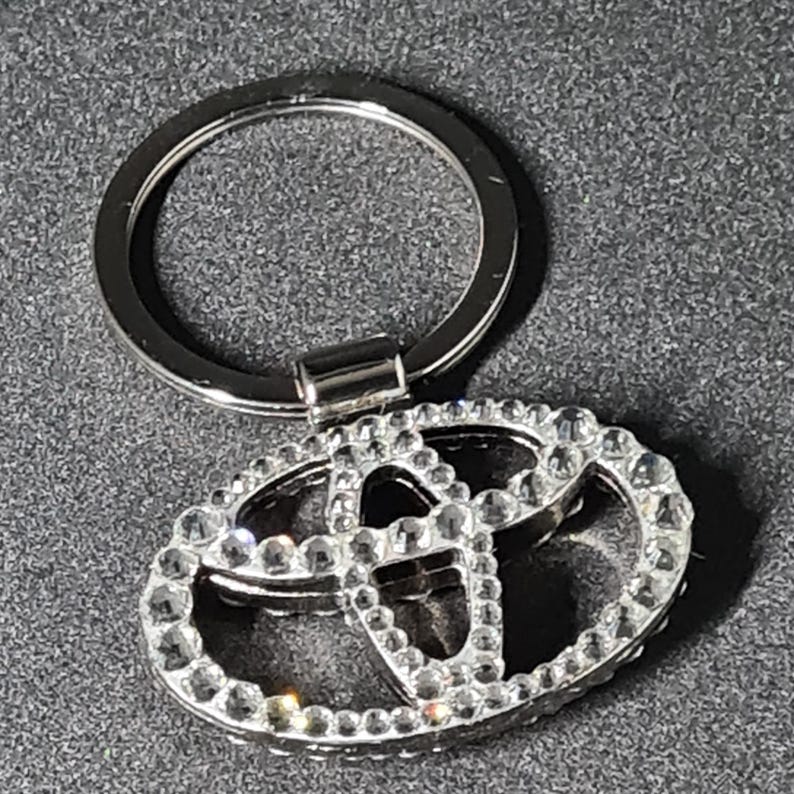 Toyota Metal Keychain Gift - Etsy