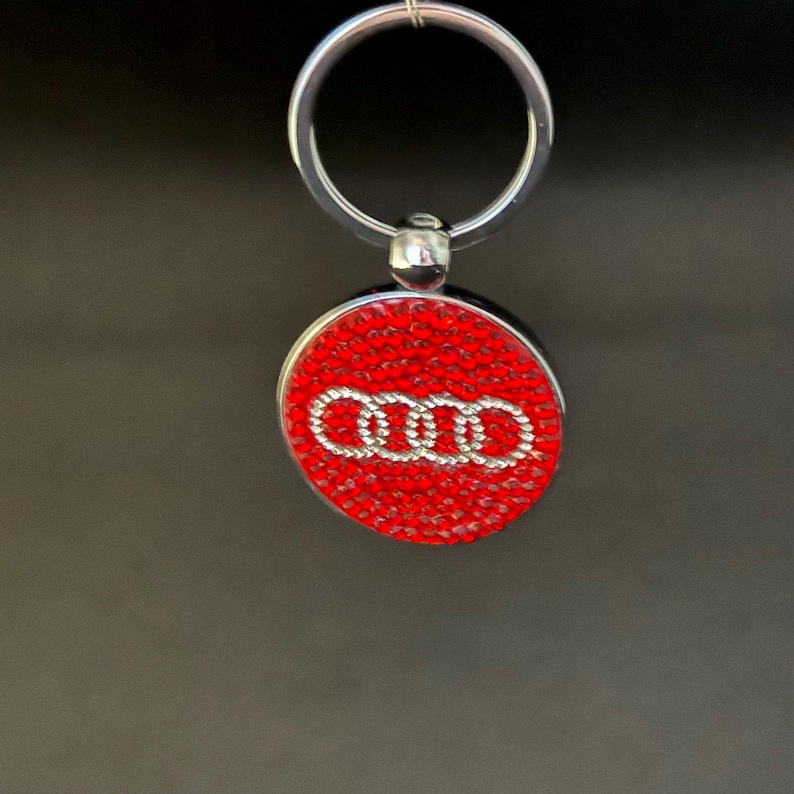 Audi Metal Keychain Gift - Etsy