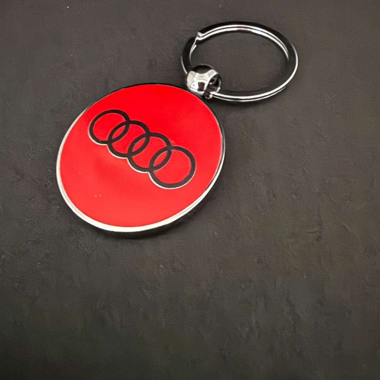 Audi Metal Keychain Gift - Etsy