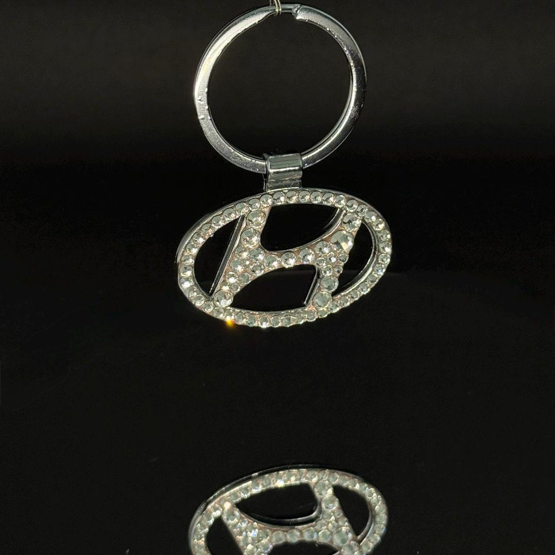Hyundai Metal Keychain Gift - Etsy