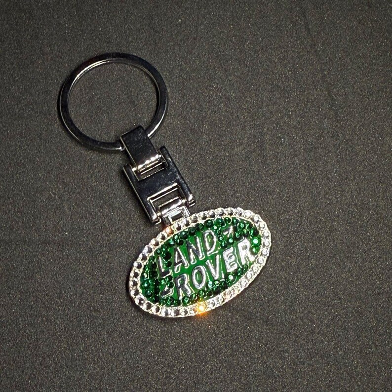 Land Rover Metal Keychain Gift - Etsy